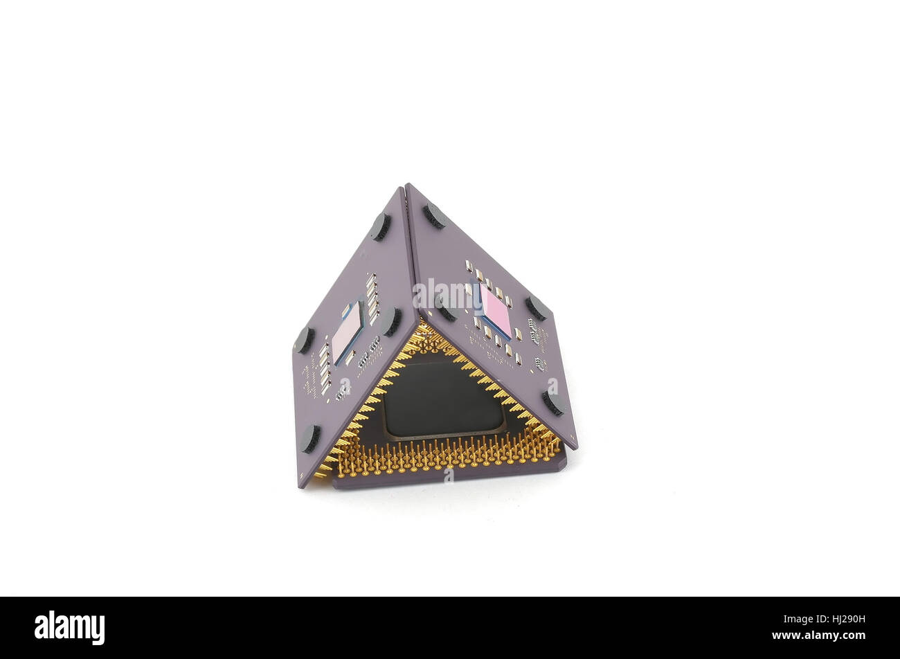 Cpu triangle hi-res stock photography and images - Alamy