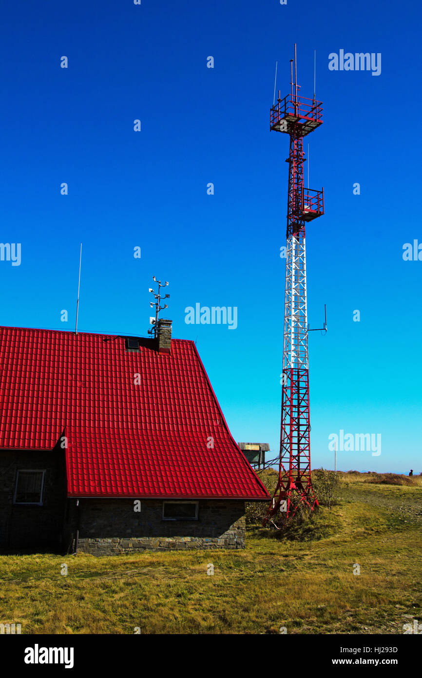 sign, signal, telephone, phone, station, tower, danger, communication ...