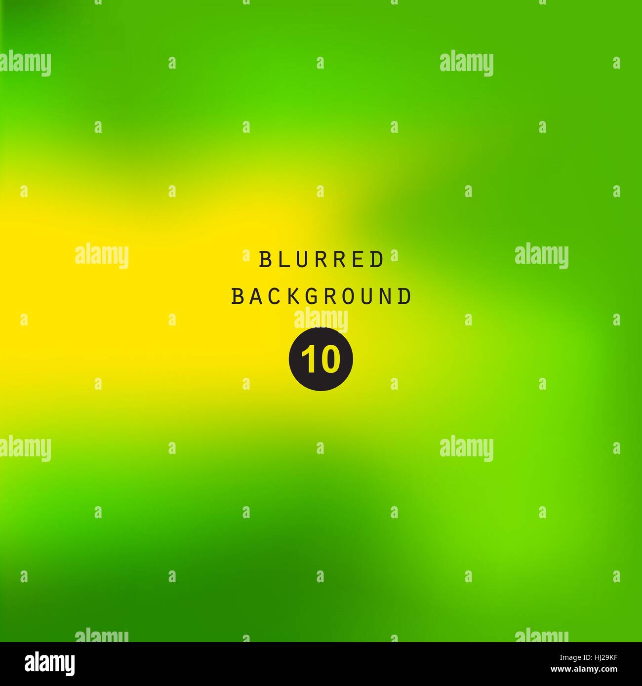 Bright colorful modern smooth juicy green yellow gradient color ...