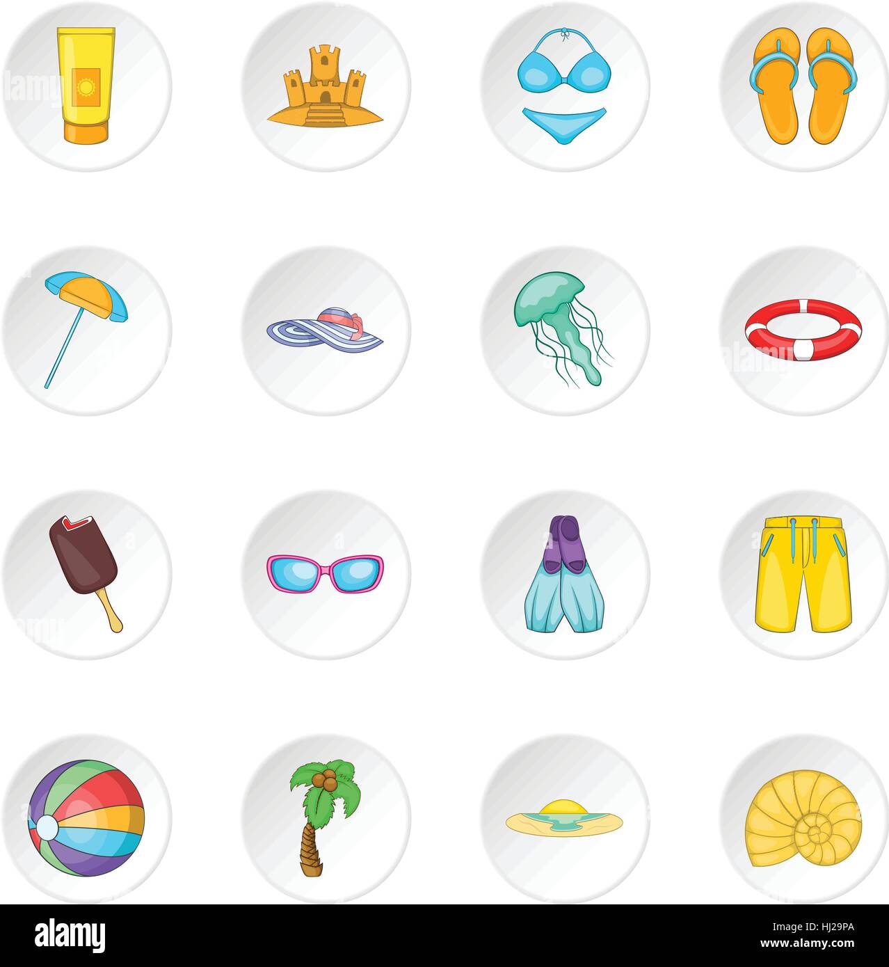 Sea tour icons set Stock Vector Image & Art - Alamy