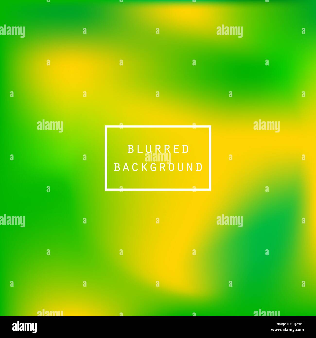 Bright colorful modern smooth juicy green yellow gradient color ...