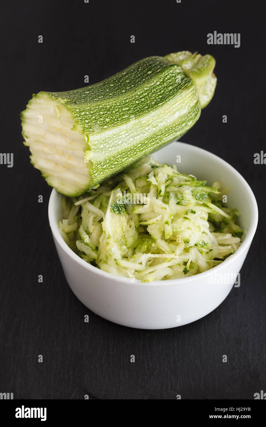 green, vegetable, nobody, rubbed, cucurbit, rasped, fresh, courgette ...
