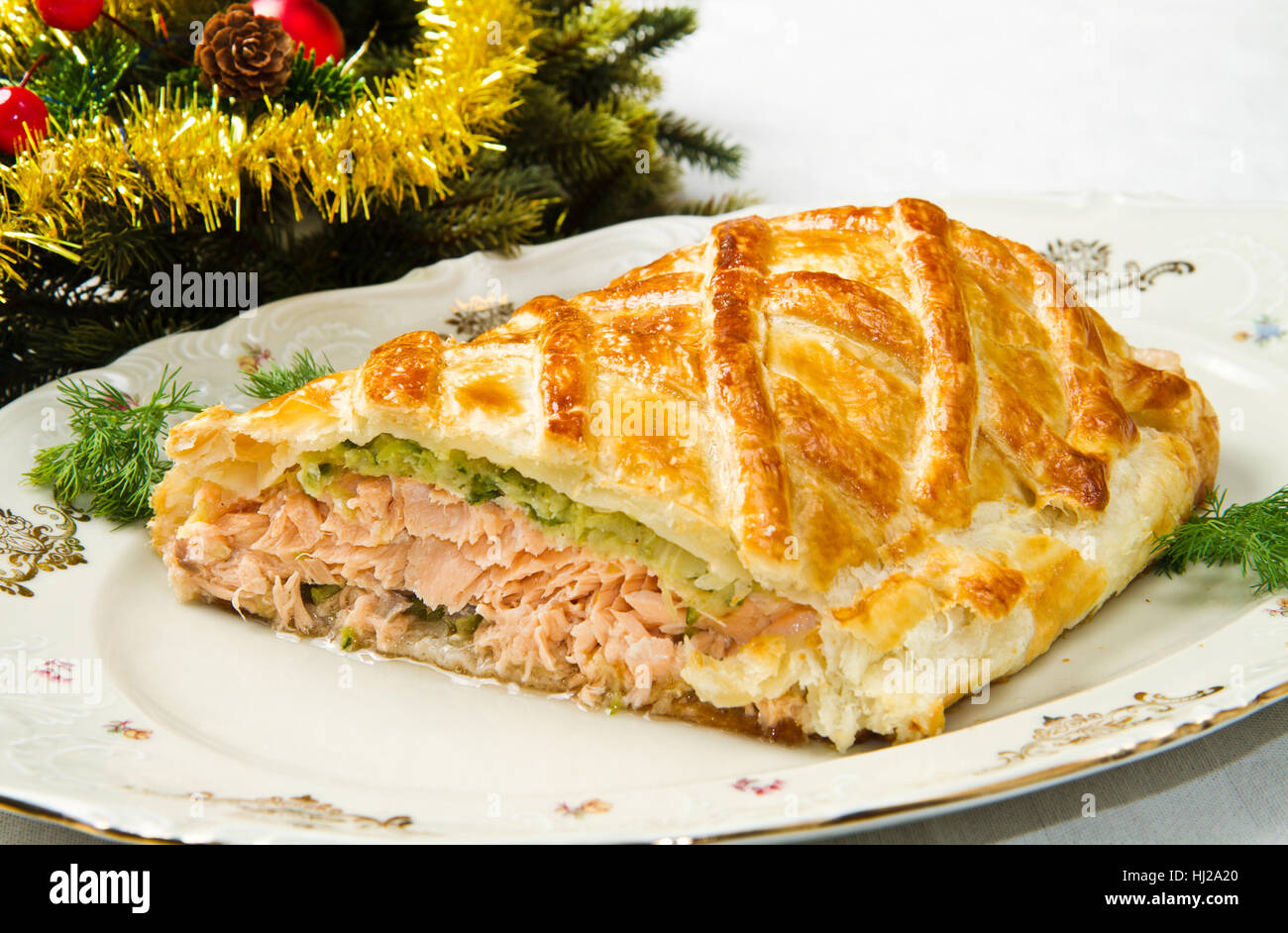 food, aliment, health, closeup, green, angle, fish, pastry, france ...