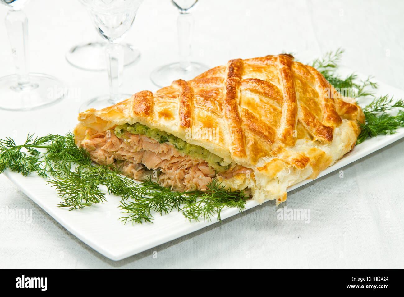 food, aliment, health, closeup, green, angle, fish, pastry, france ...