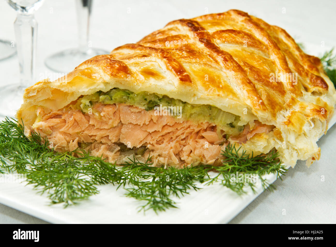food, aliment, health, closeup, green, angle, fish, pastry, france ...