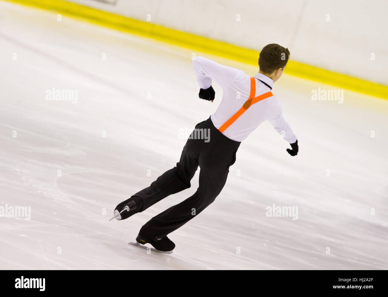 Professional male figure skater hi-res stock photography and images - Alamy