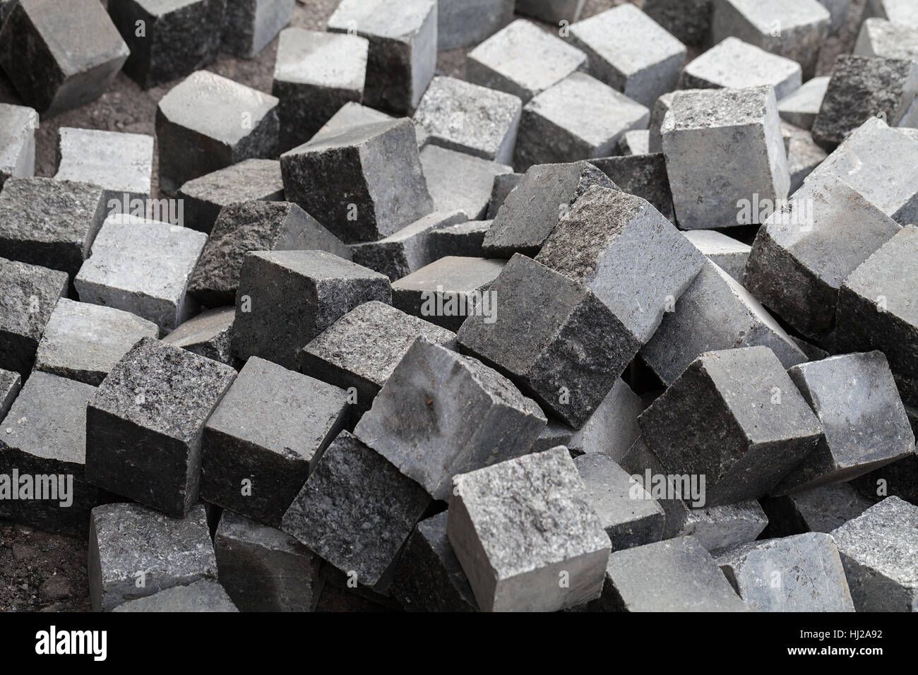 Granite cubes hi-res stock photography and images - Alamy