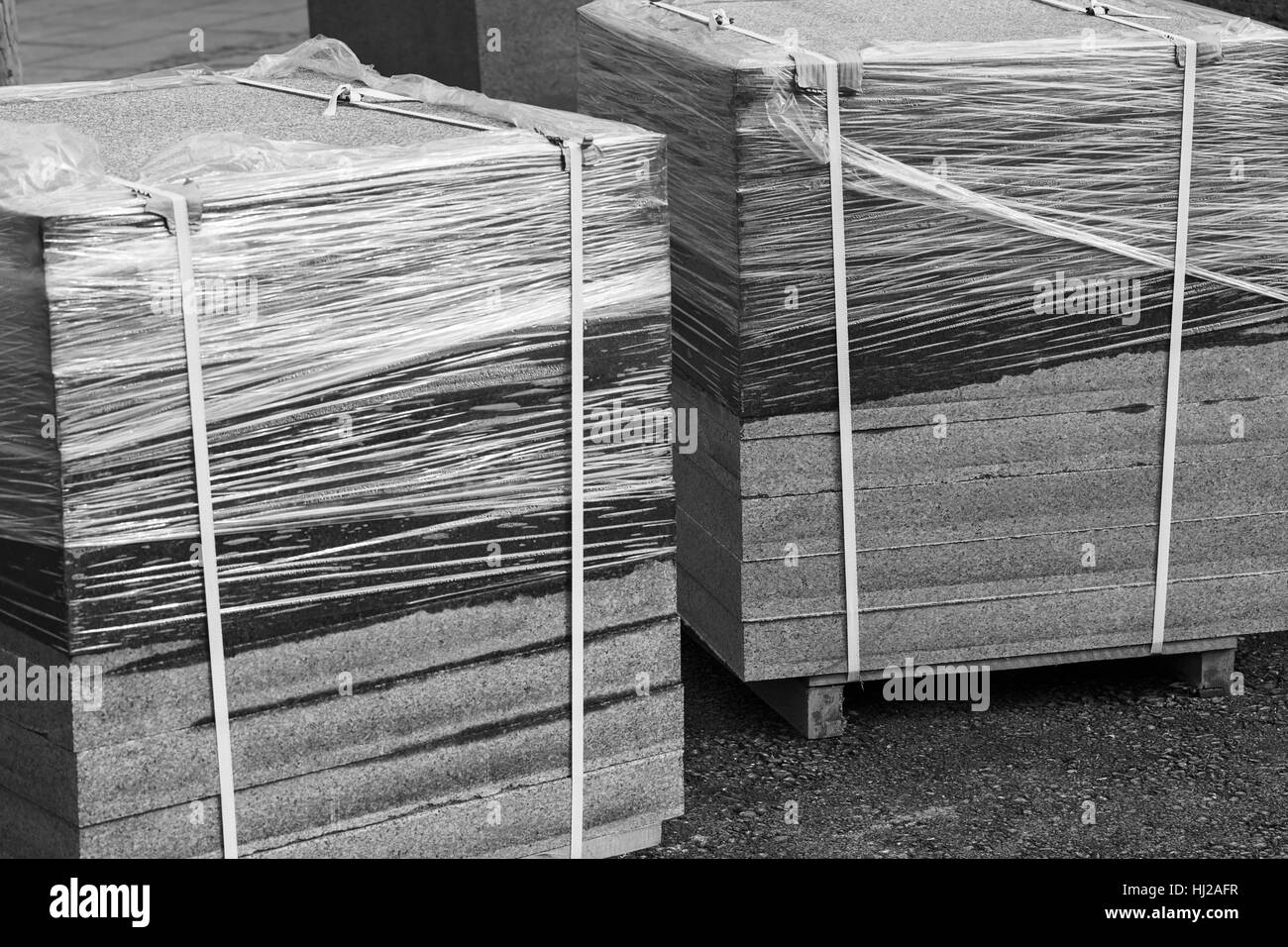 Pallet marble Black and White Stock Photos & Images - Alamy