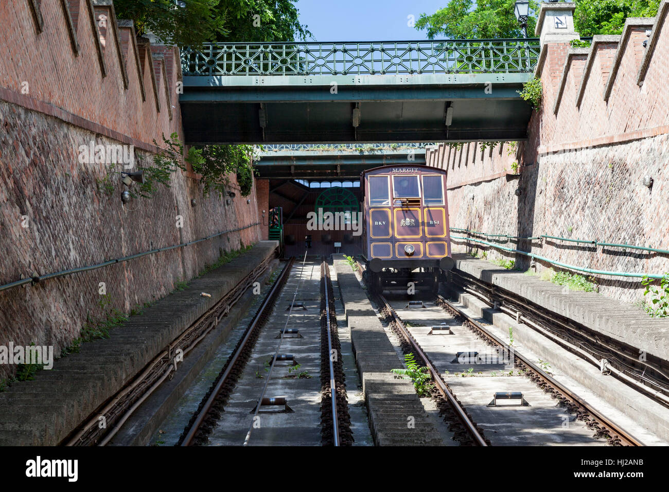 Funicular trolley track hi-res stock photography and images - Alamy