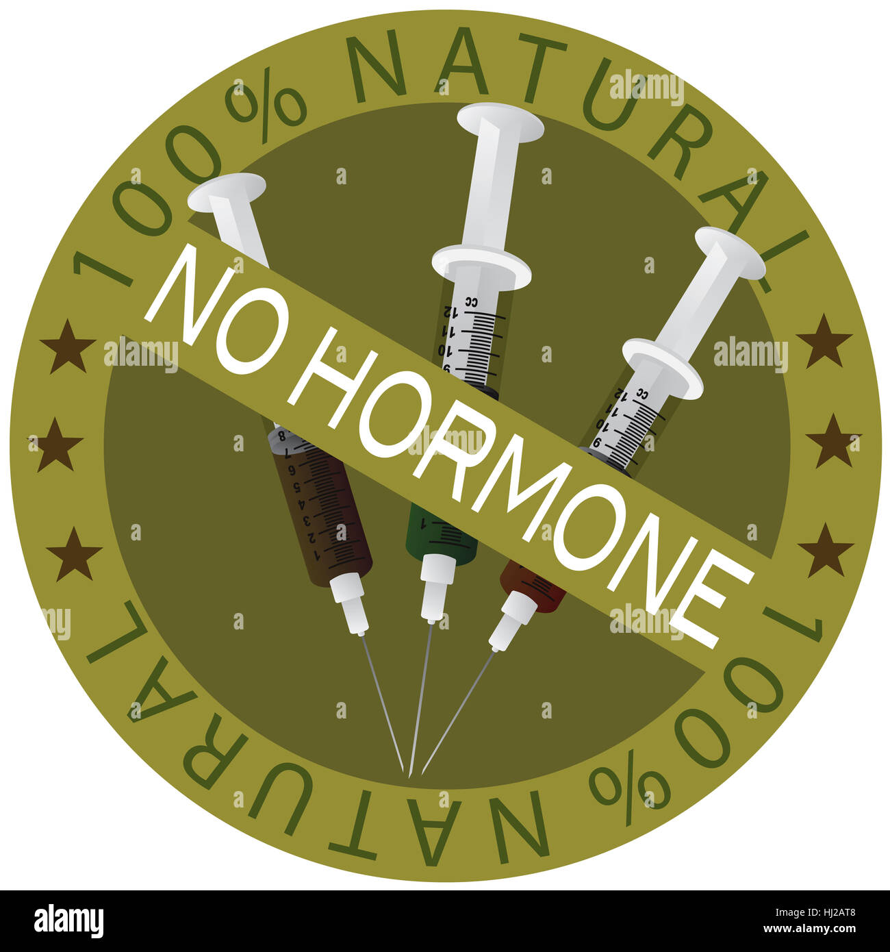 Hormone injection cows hi-res stock photography and images - Alamy