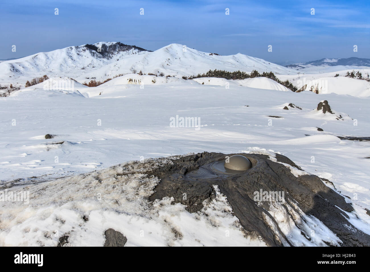 winter, mud, globe, planet, earth, world, phenomenon, landscape ...