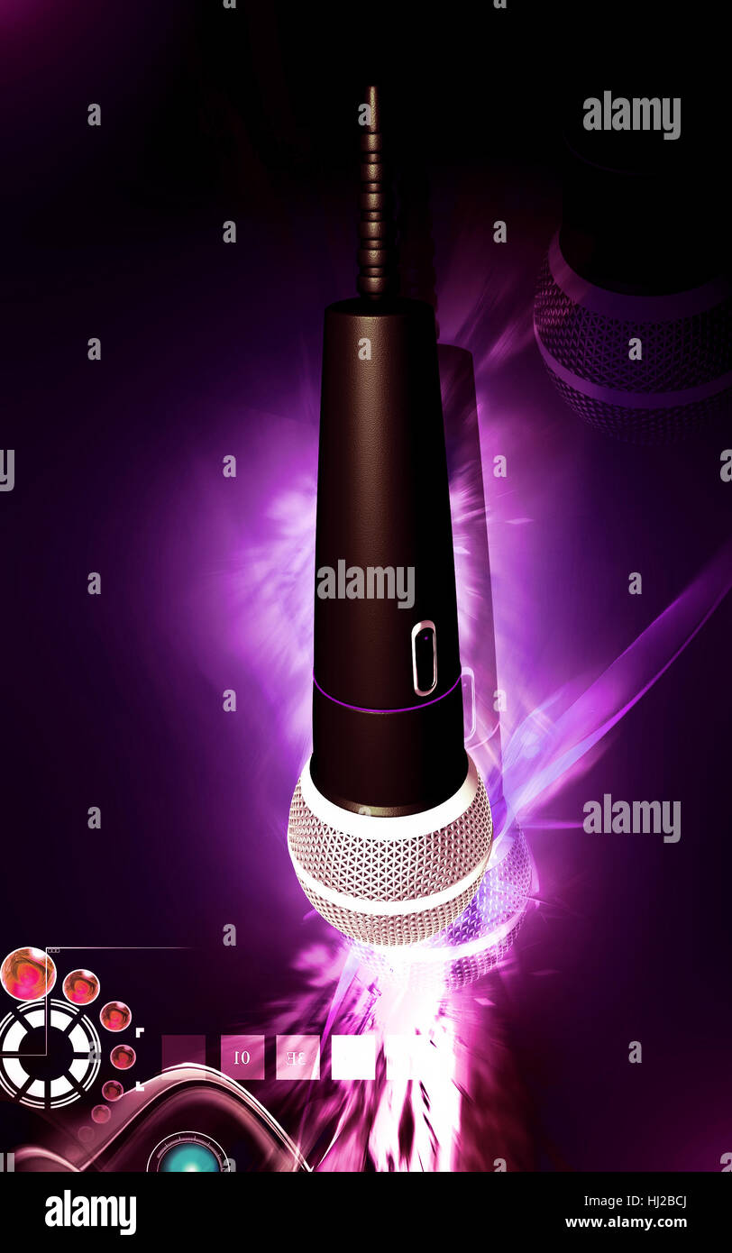 station, concert, music, graphics, colour, studio, illustration ...