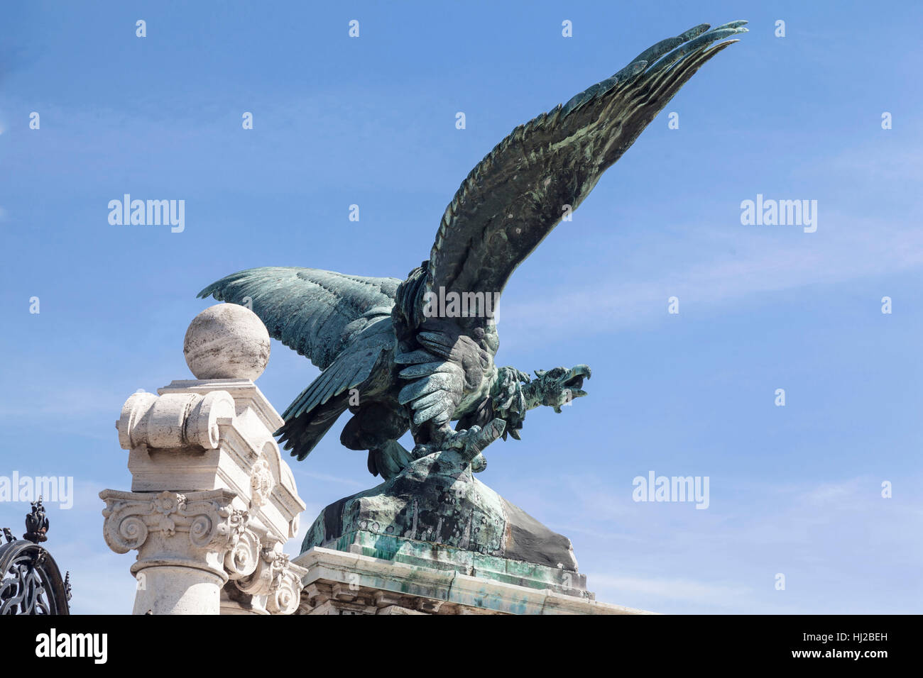 Turul eagle hi-res stock photography and images - Alamy