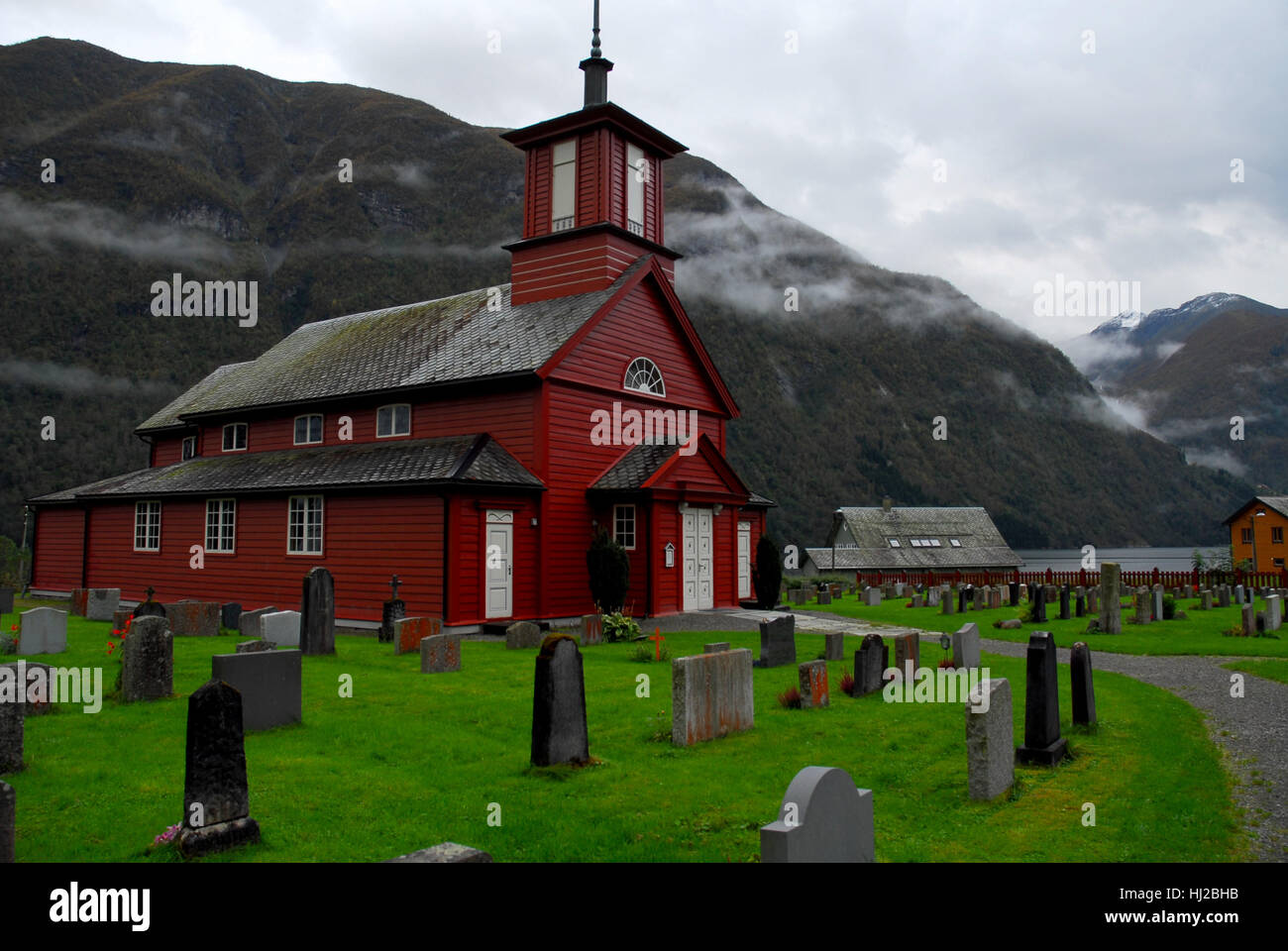church in mundal Stock Photo - Alamy