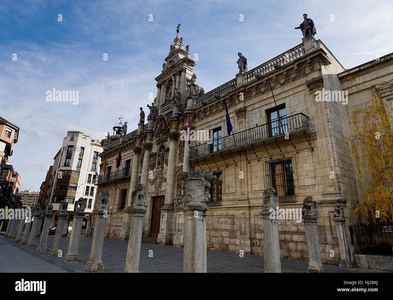 University valladolid spain architecture hi-res stock photography and ...