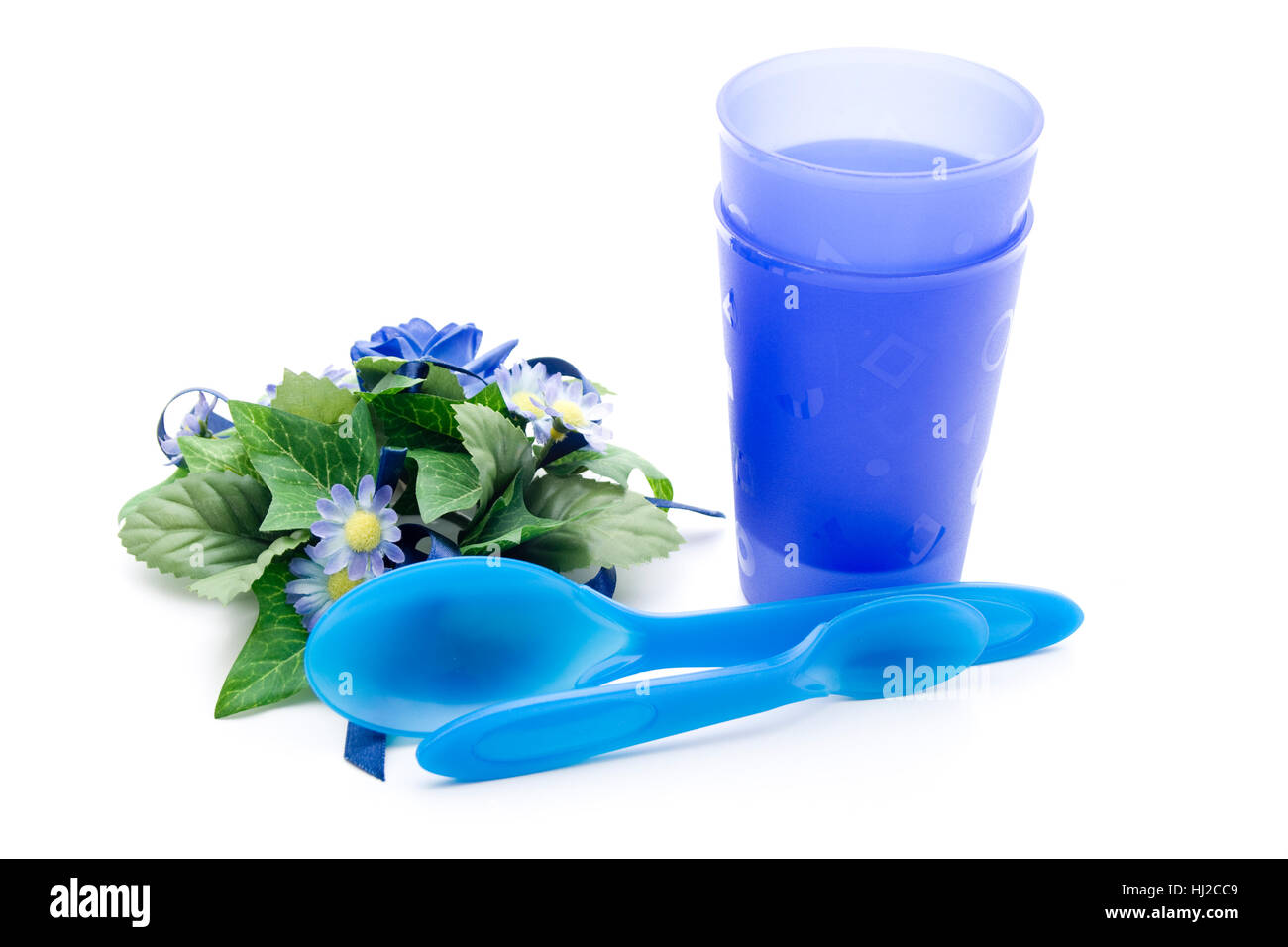 mug with spoon Stock Photo - Alamy