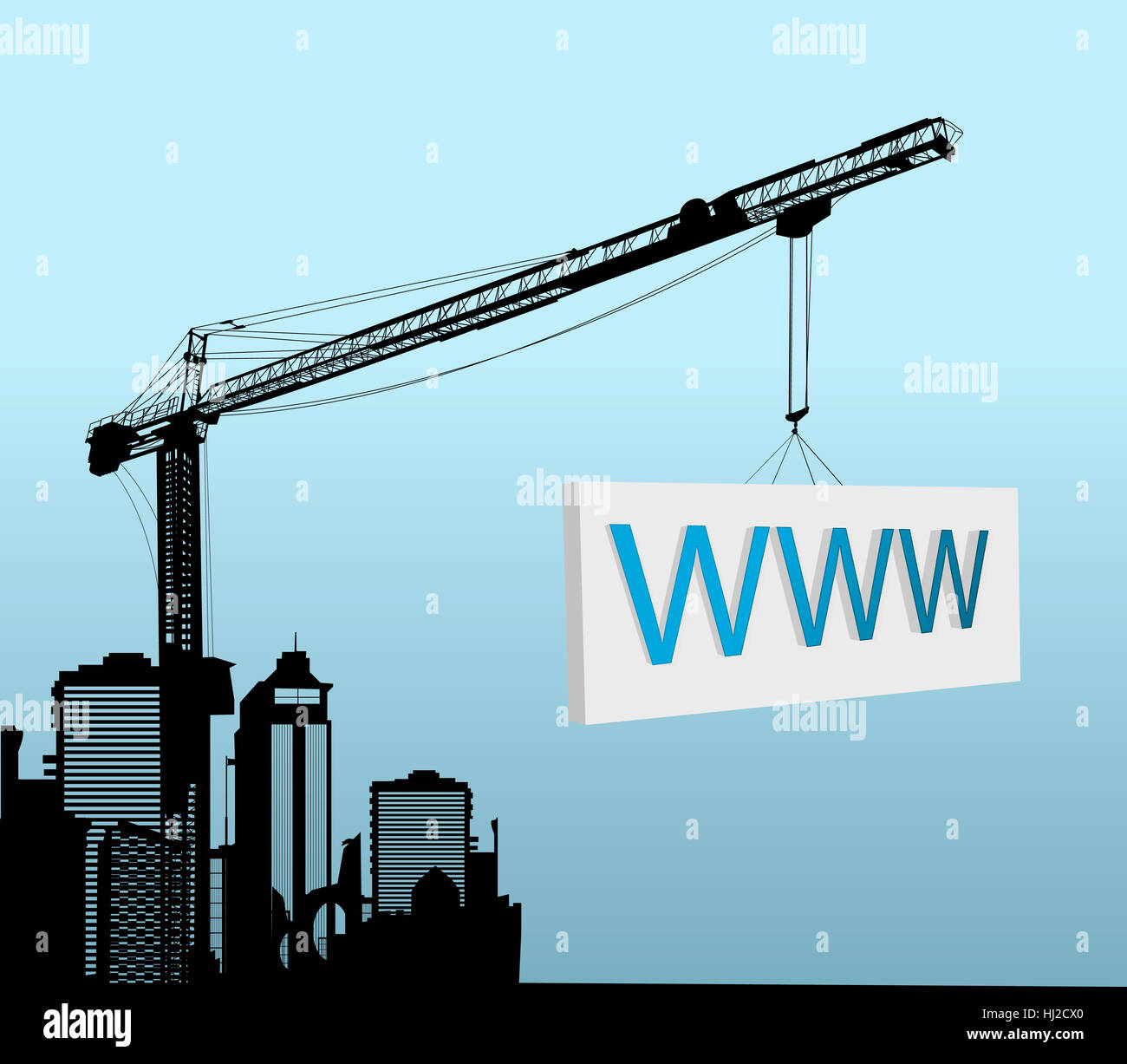 blue, tower, big, large, enormous, extreme, powerful, imposing, immense ...