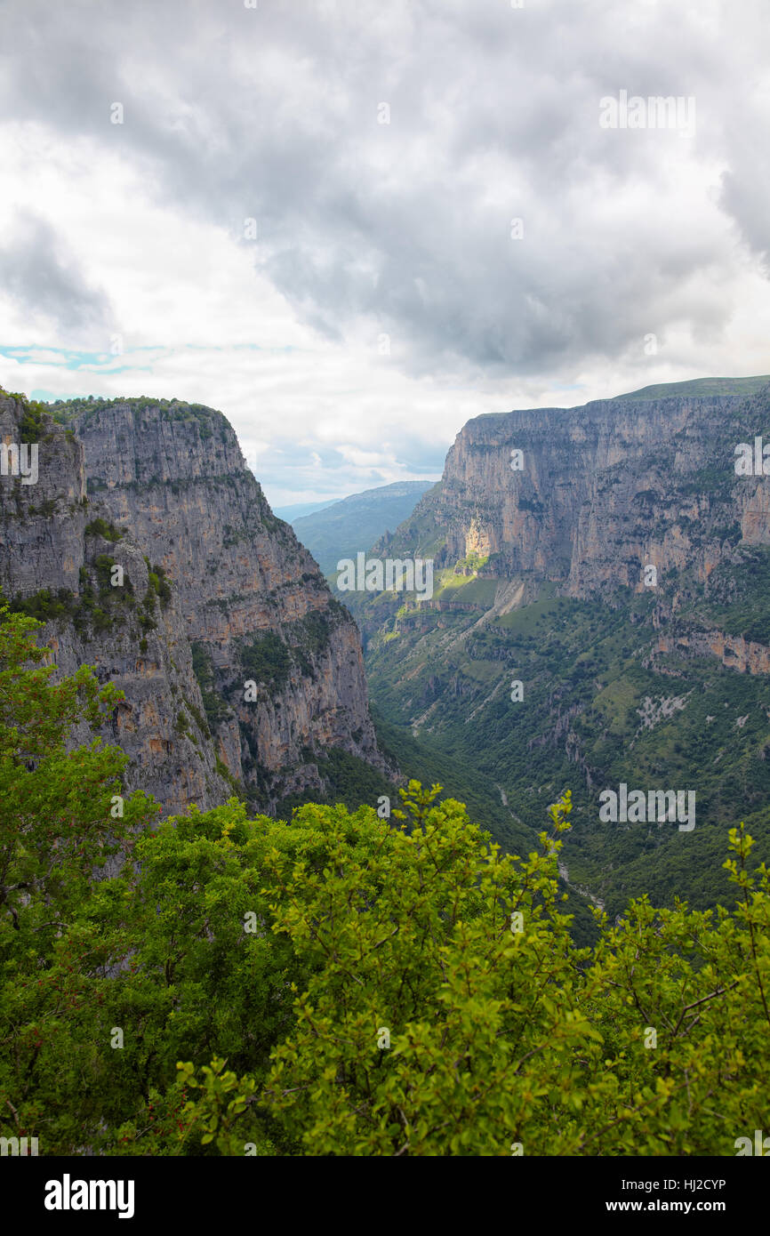 Mediterranean greek landscape vertical forest hi-res stock photography ...