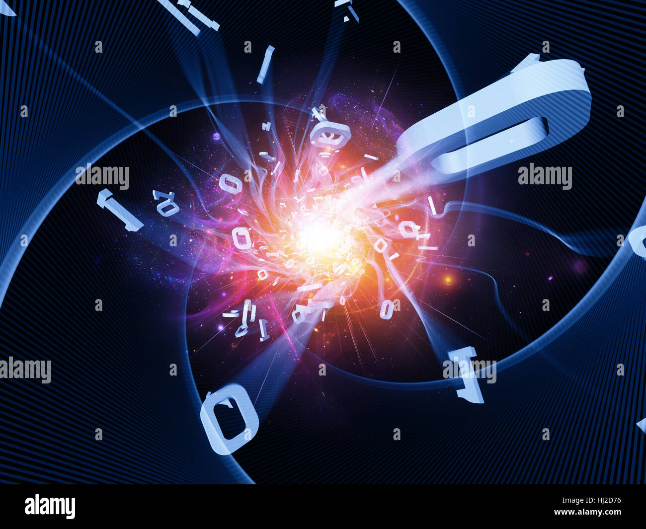 blue, calculation, arrangement, space, depth, depths, spin, spiral ...