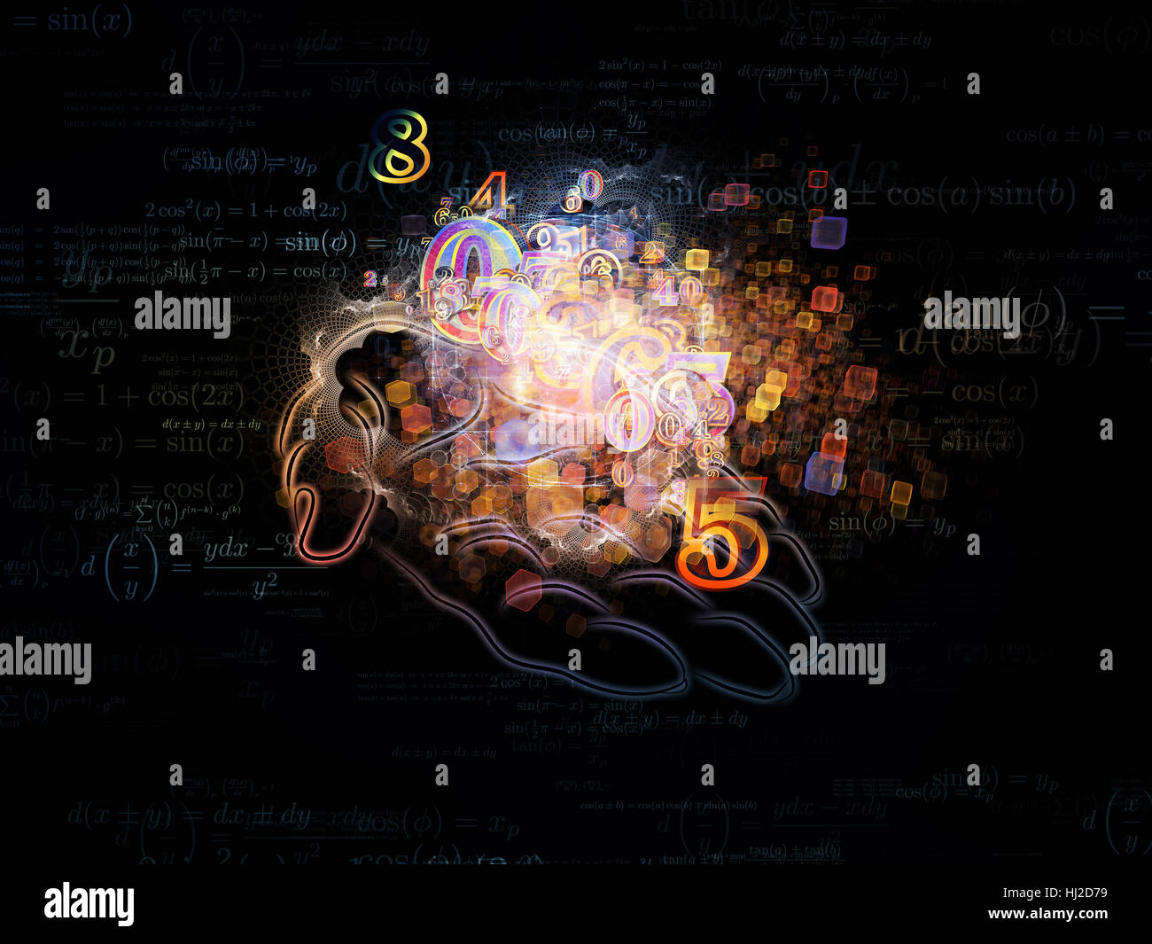 calculation, finger, composition, model, design, project, concept, plan ...