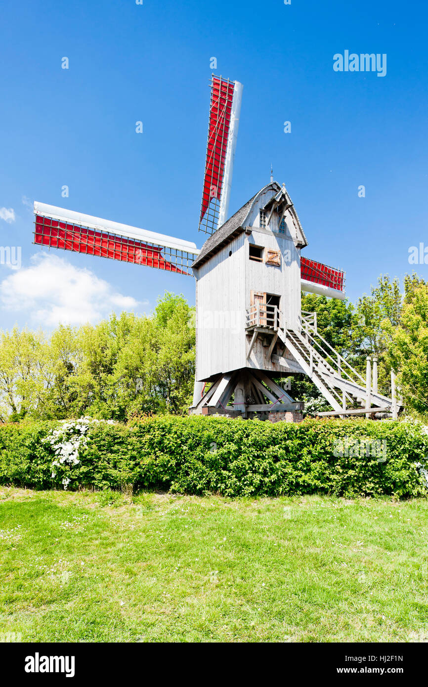europe, france, windmill, style of construction, architecture ...