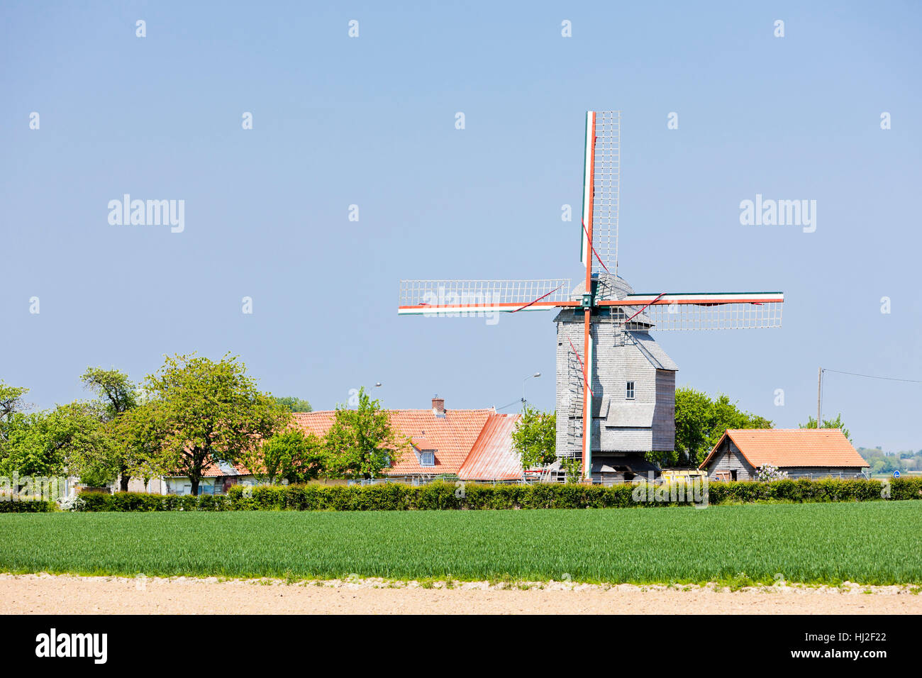 europe, france, windmill, style of construction, architecture ...
