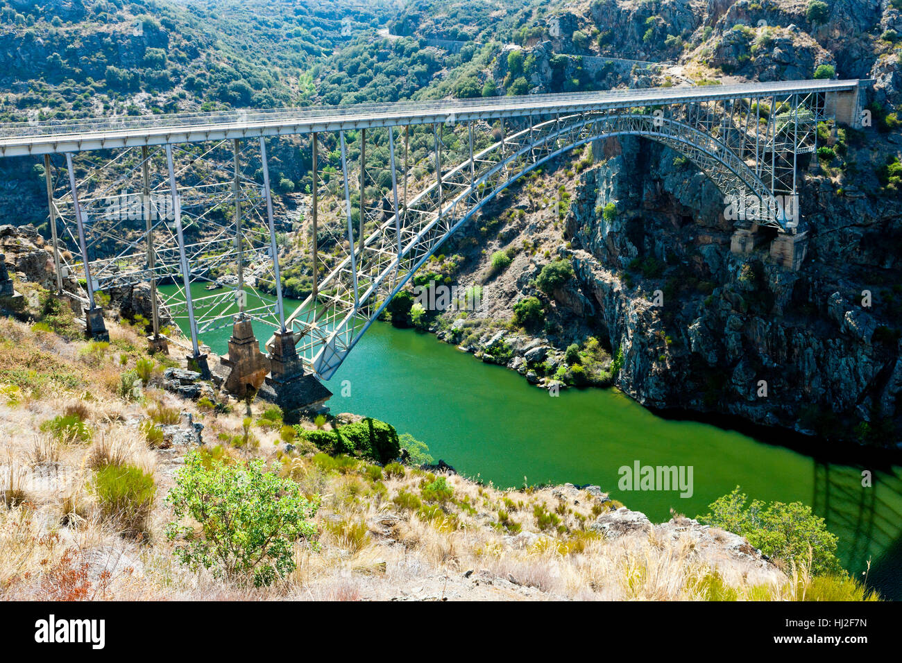 bridge, europe, spain, style of construction, architecture ...