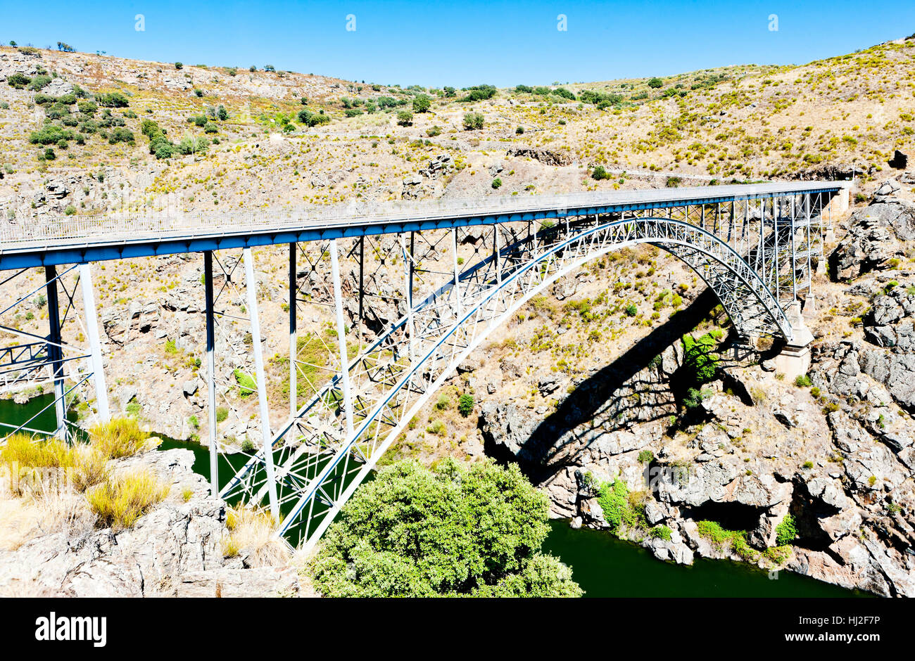bridge, europe, spain, style of construction, architecture ...