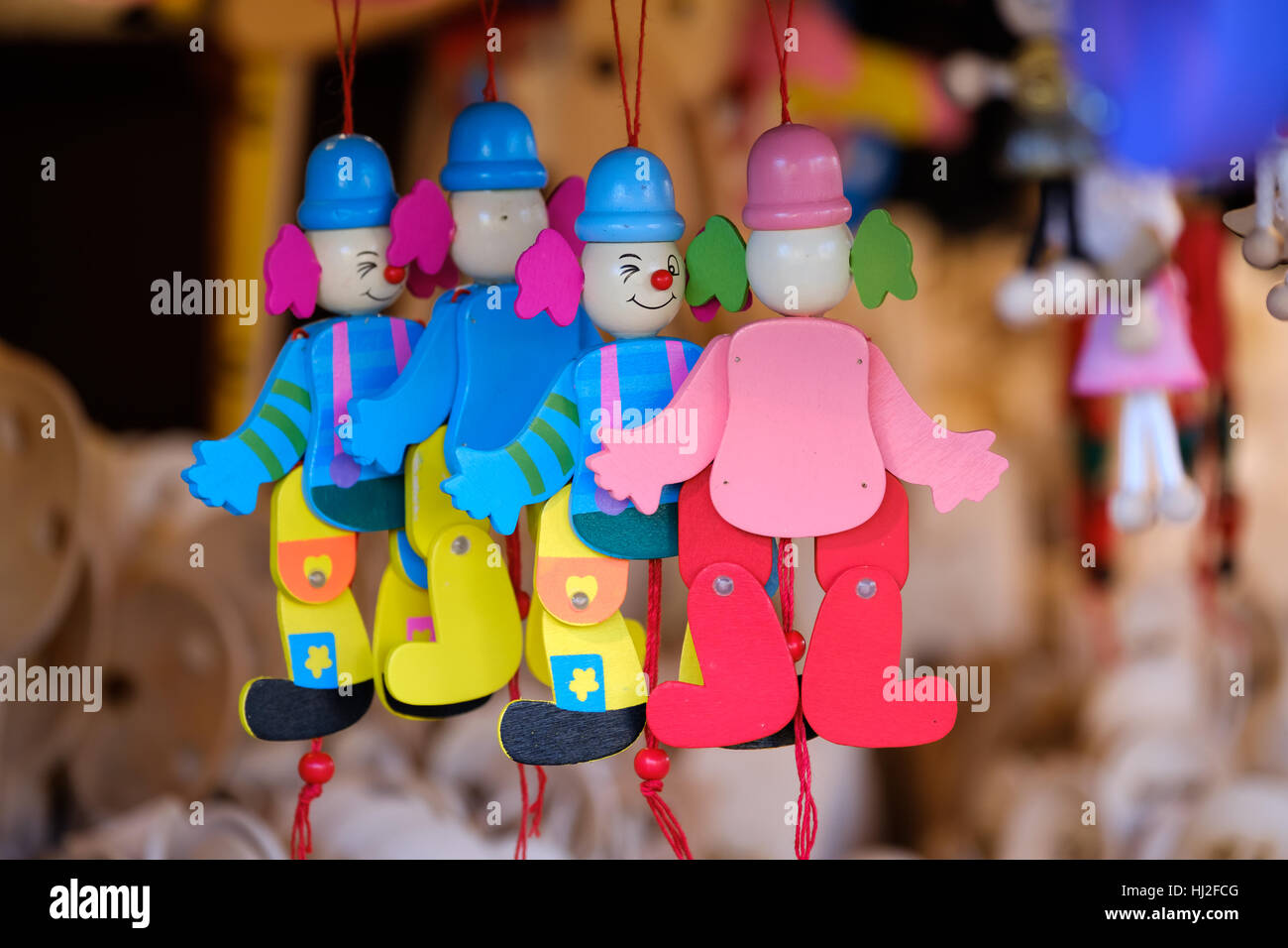 Clowns and toys hi-res stock photography and images - Alamy