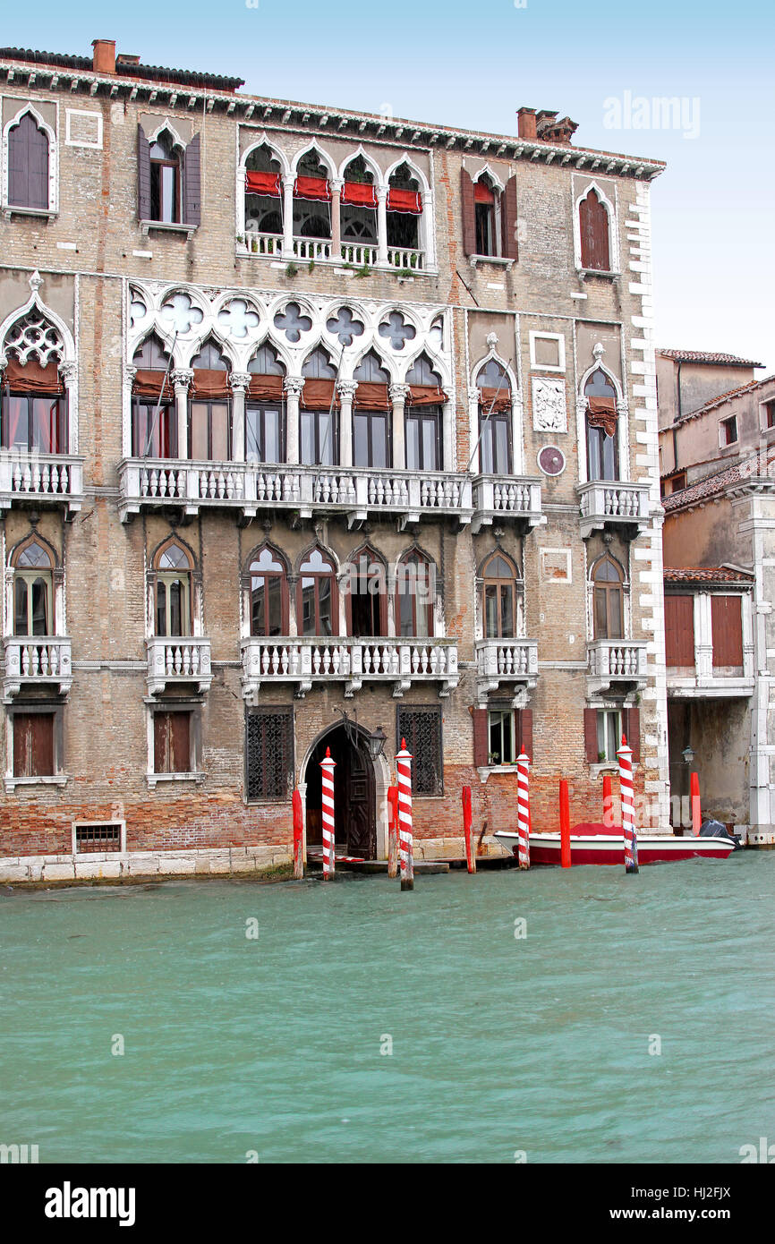 house, building, city, town, famous, venice, europe, outdoor, outside ...