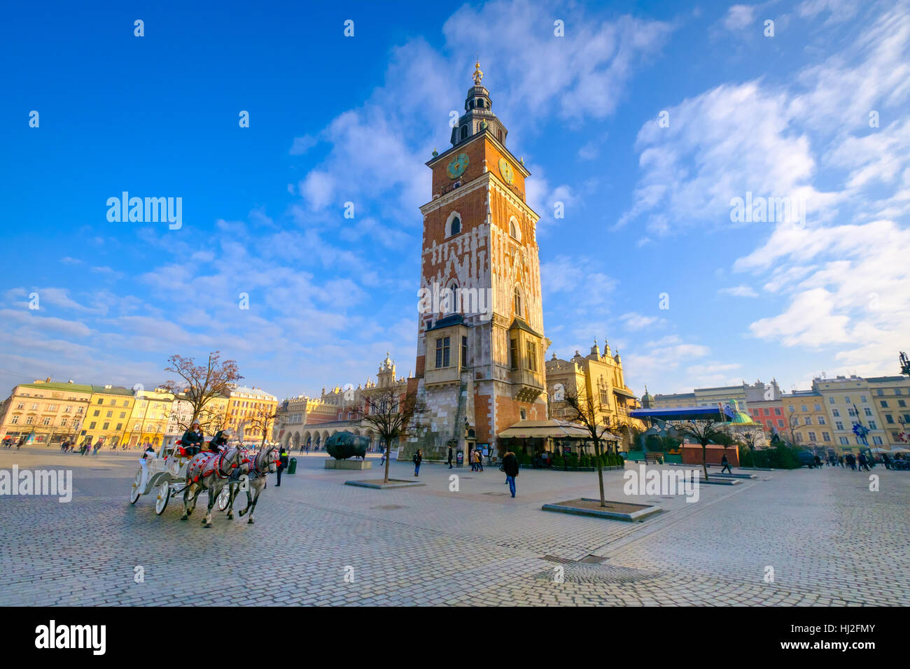 Horse carriages at christmas hi-res stock photography and images - Alamy