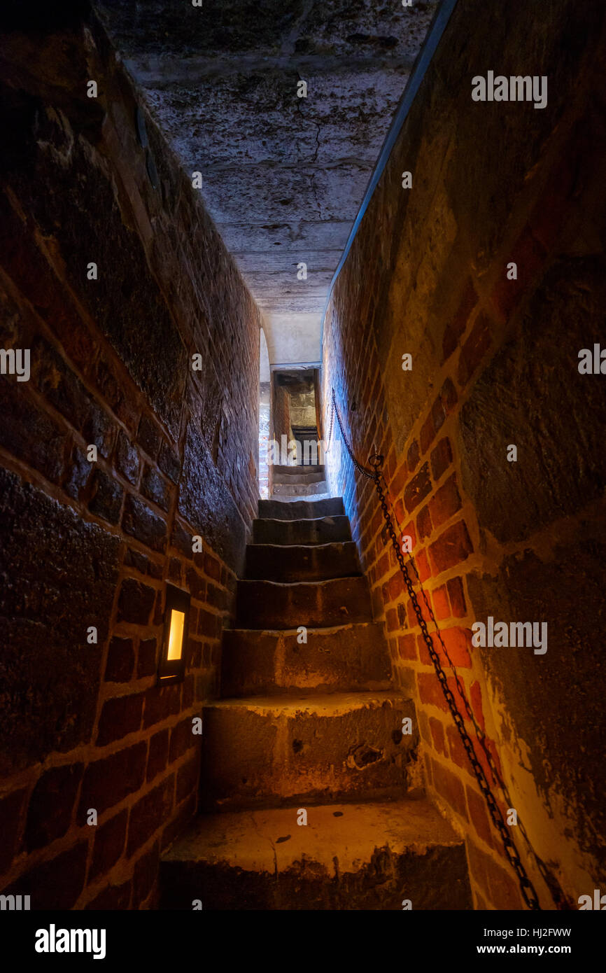 Medieval stairs hi-res stock photography and images - Alamy