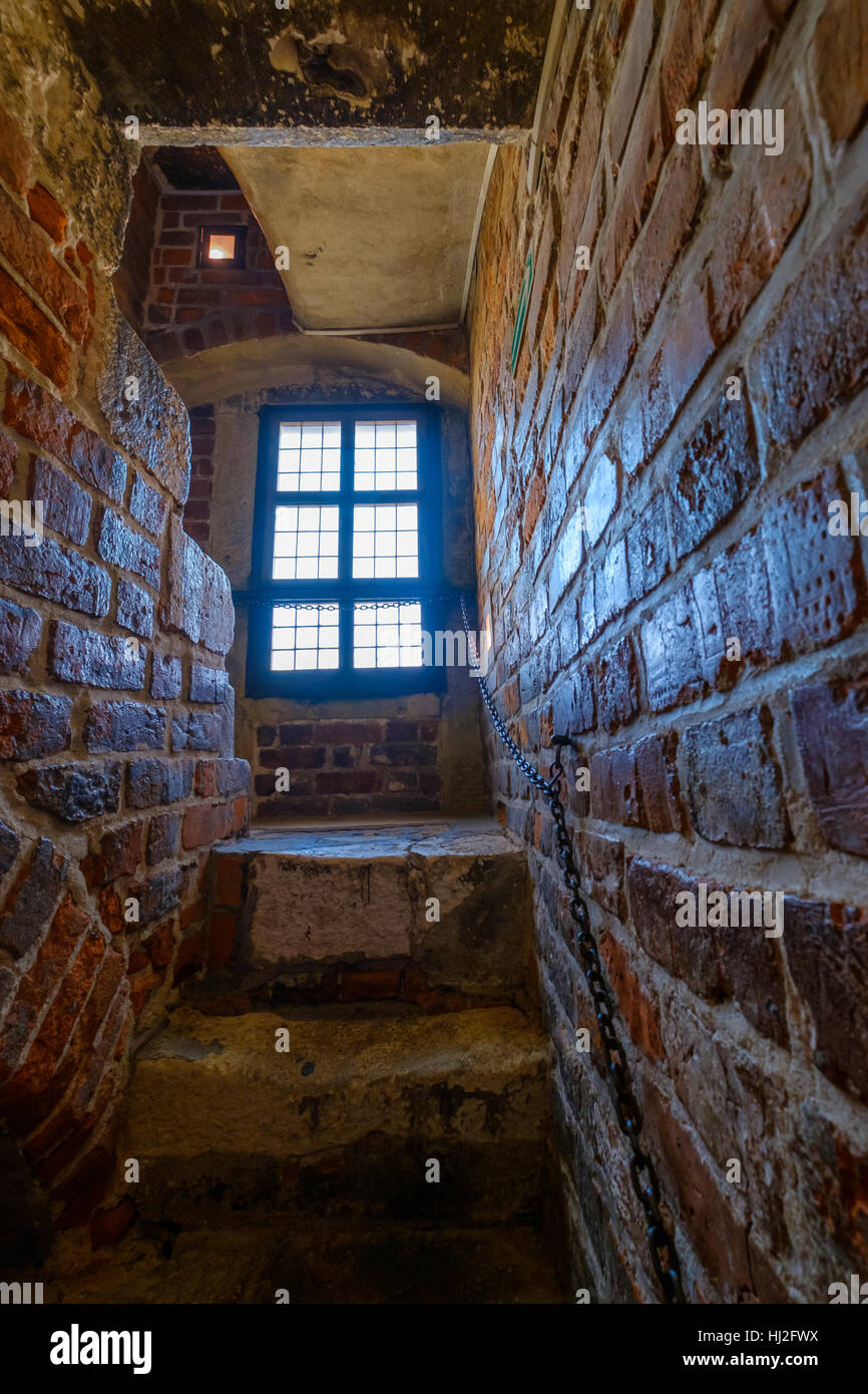 Medieval stairs hi-res stock photography and images - Alamy