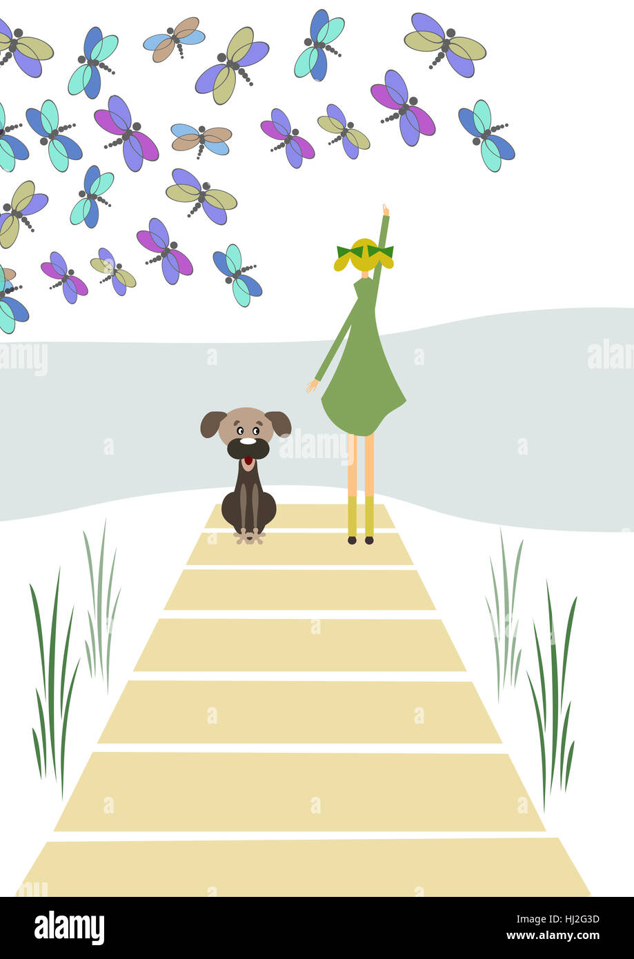 Dragonflies for kids hi-res stock photography and images - Alamy