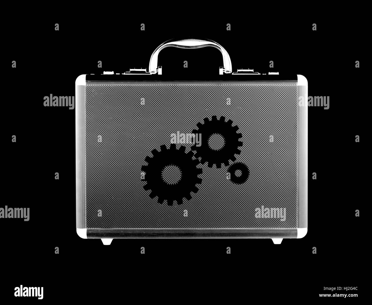 lock, object, travel, isolated, modern, modernity, silver, briefcase ...