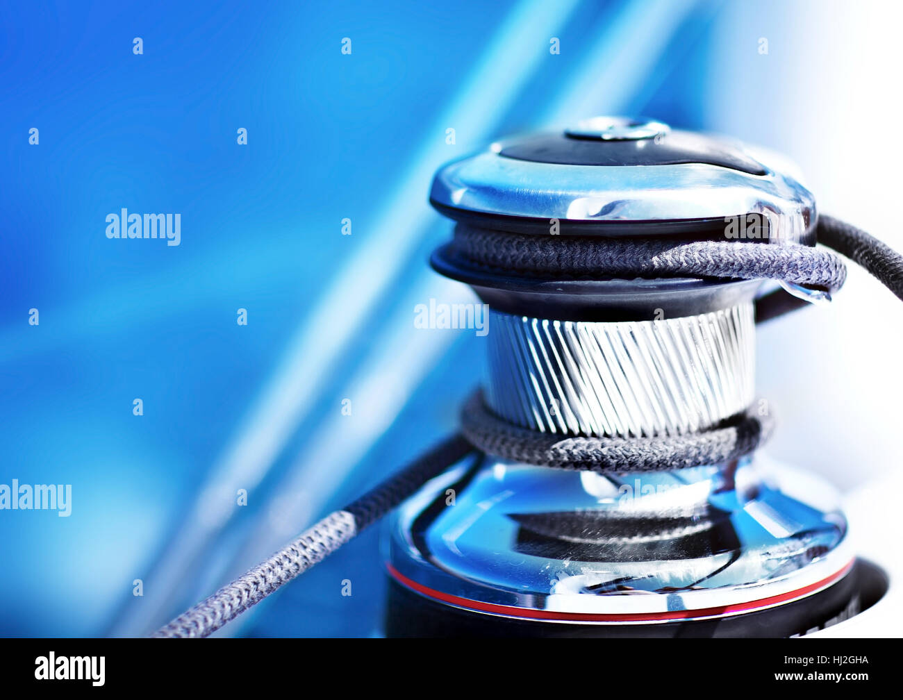 yacht, sailing boat, sailboat, equipment, rigging, parts, rope ...