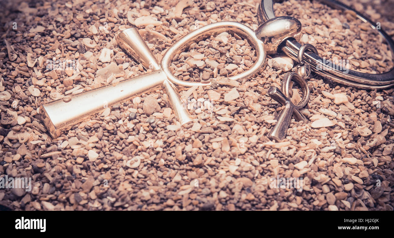 Egyptian Cross Ankh Stock Photo - Alamy