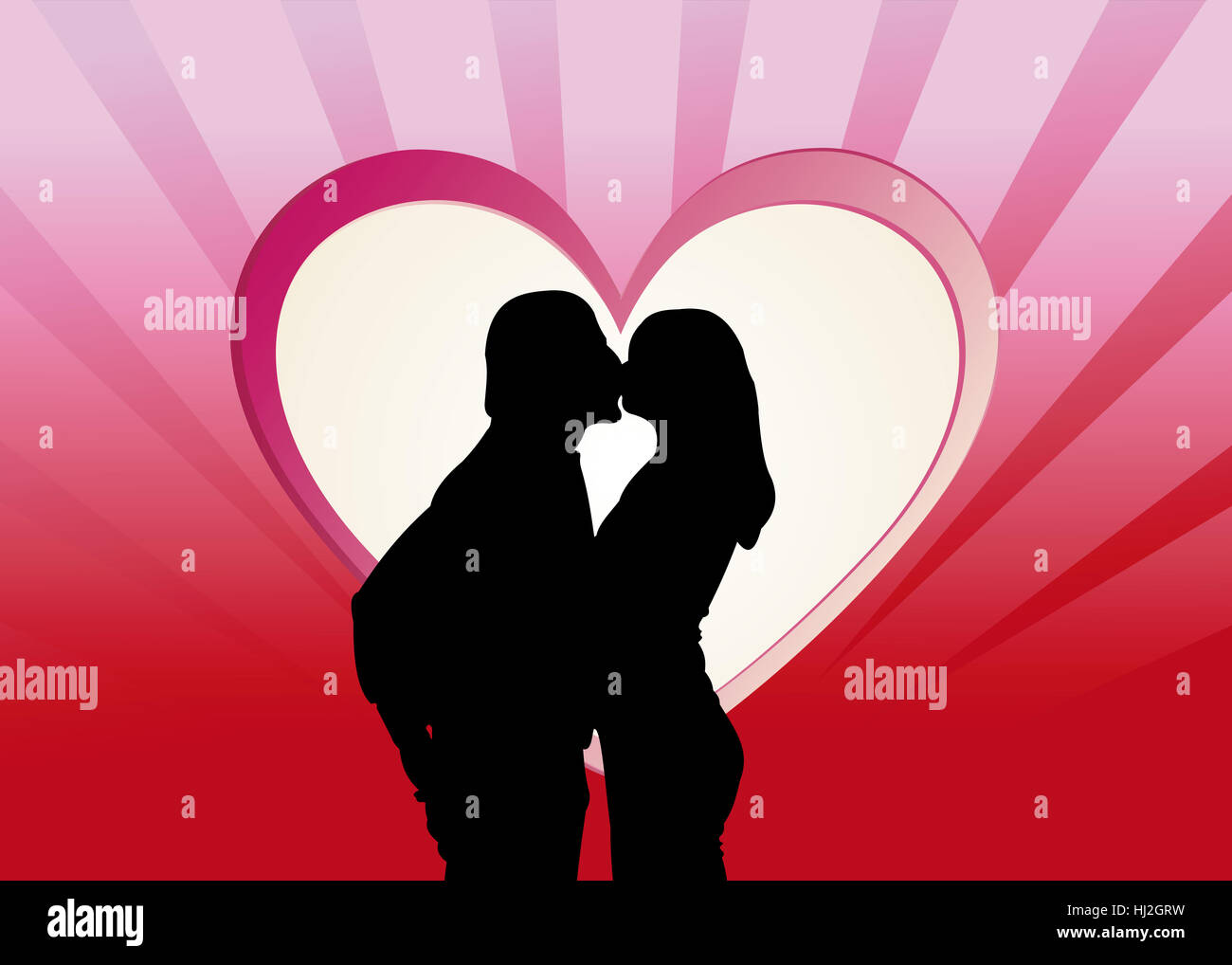 romantic, affection, valentines day, postcard, love, in love, fell in ...