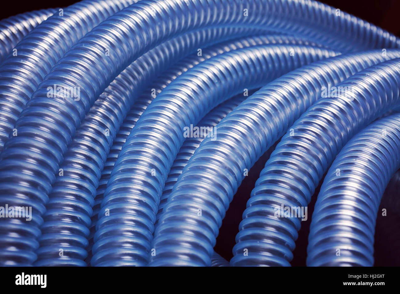 Flexible garden hose hi-res stock photography and images - Alamy