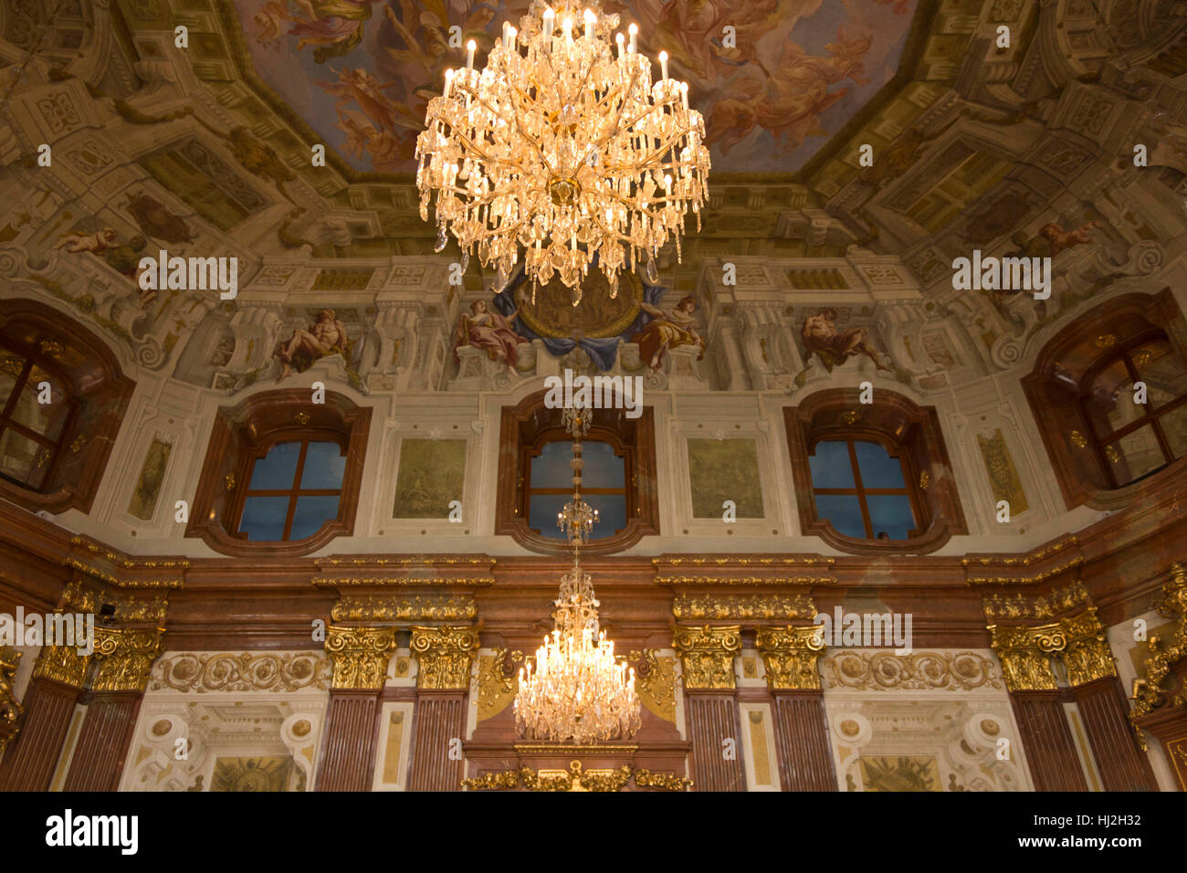 Upper belvedere interior hi-res stock photography and images - Alamy