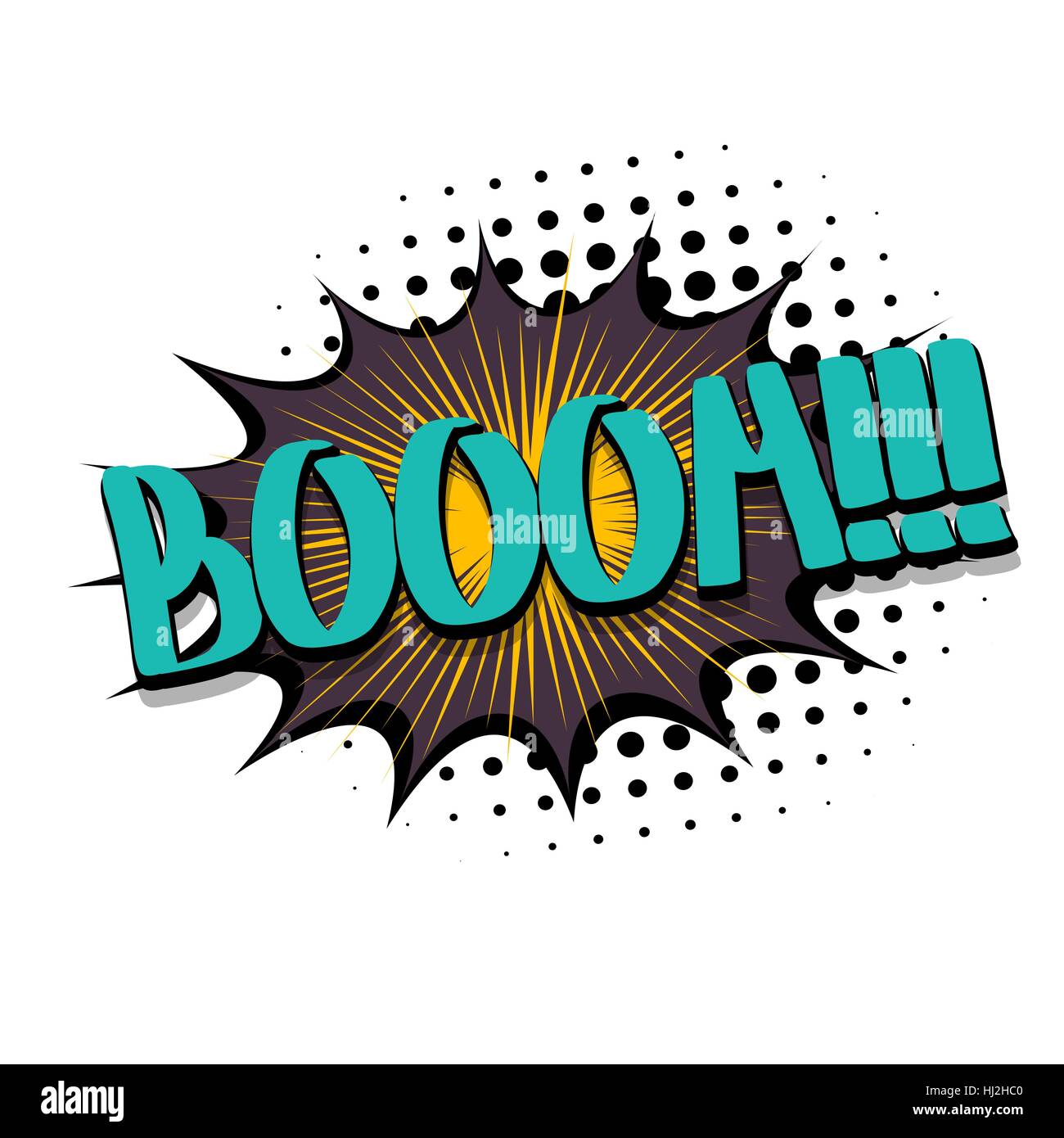 Boom boom word Cut Out Stock Images & Pictures - Alamy