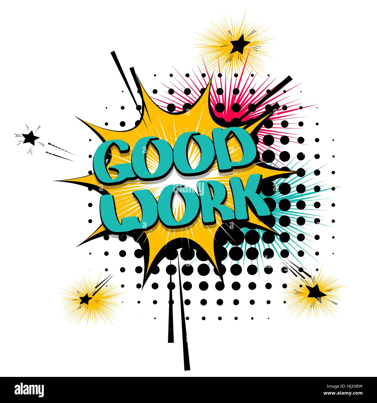 Work speech Stock Vector Images - Alamy