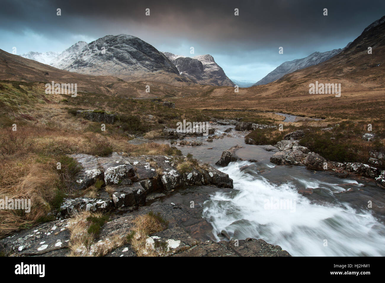 Scottish valley hi-res stock photography and images - Alamy