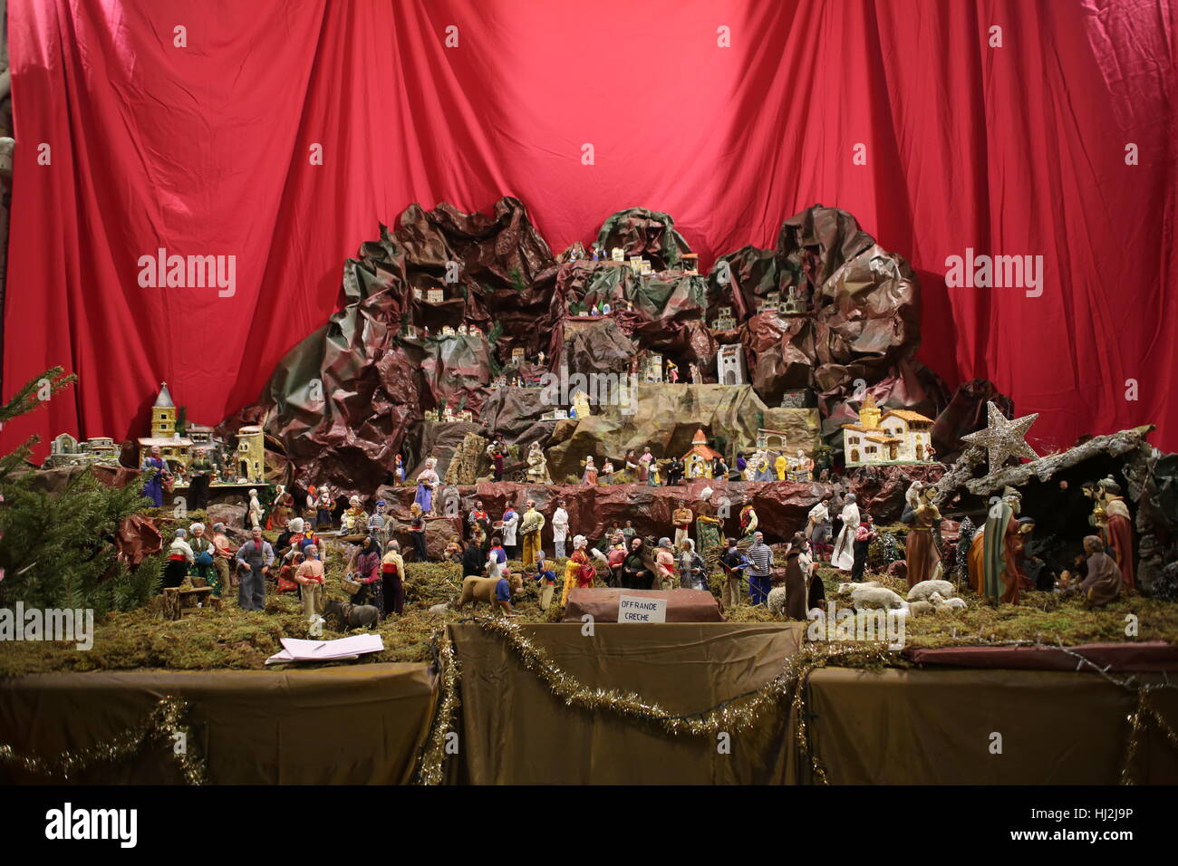 Jesus creche hi-res stock photography and images - Alamy