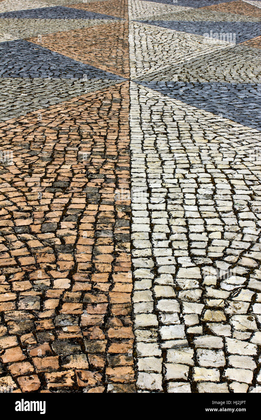pavement, portugal, brazil, sidewalk, lisbon, floor, close, beautiful ...