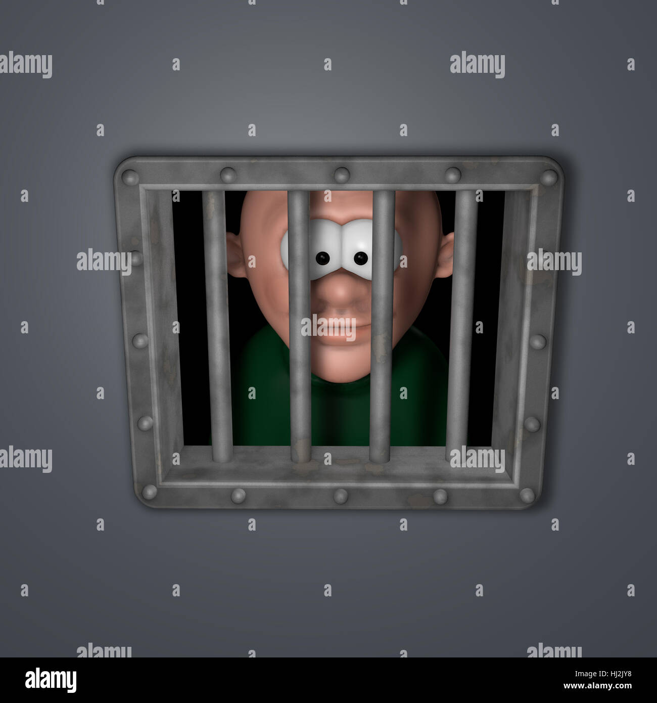 human, human being, person, brig, jail, cartoon, window, appearance ...