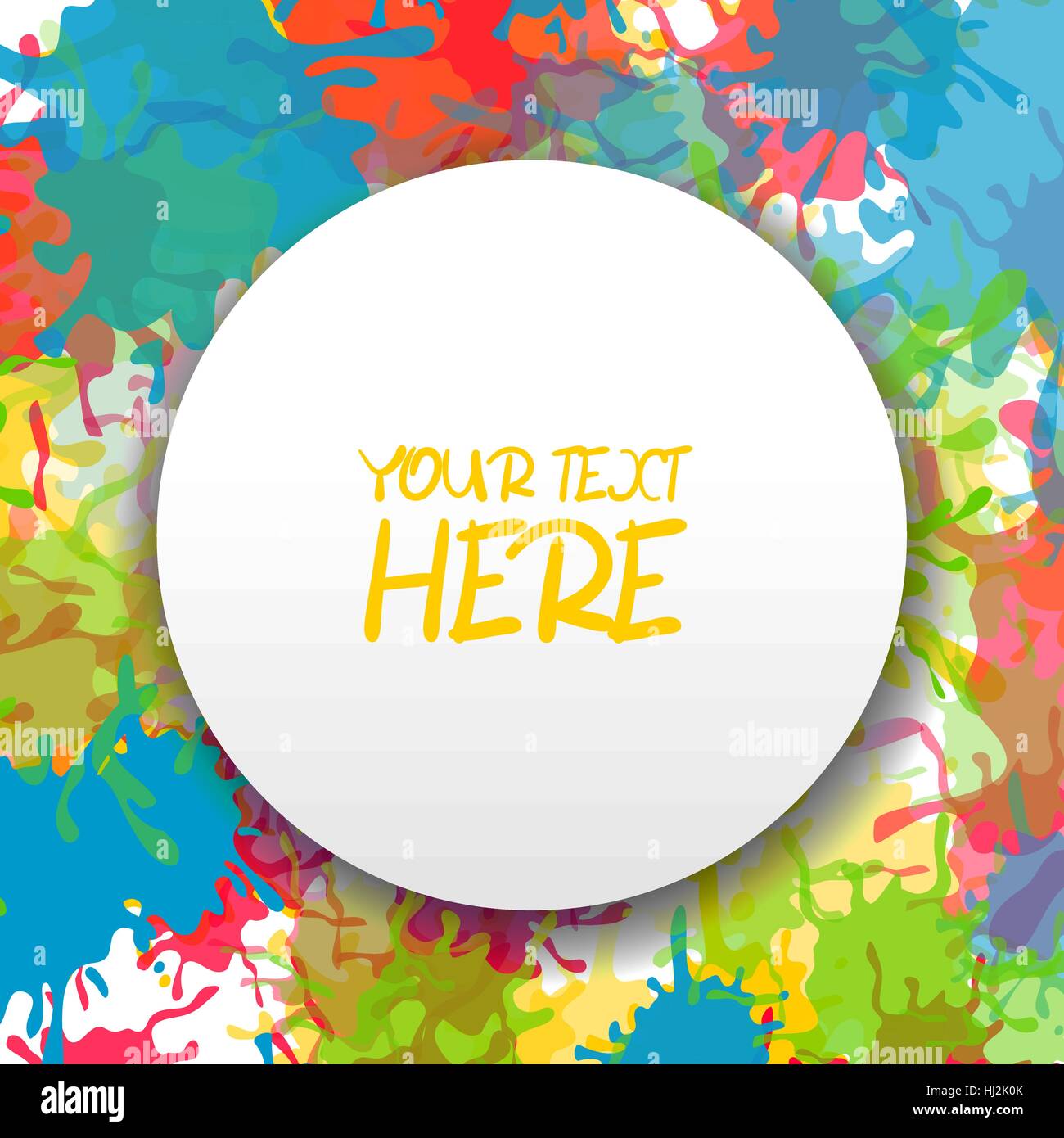 Ink splash paper Stock Vector Images - Alamy