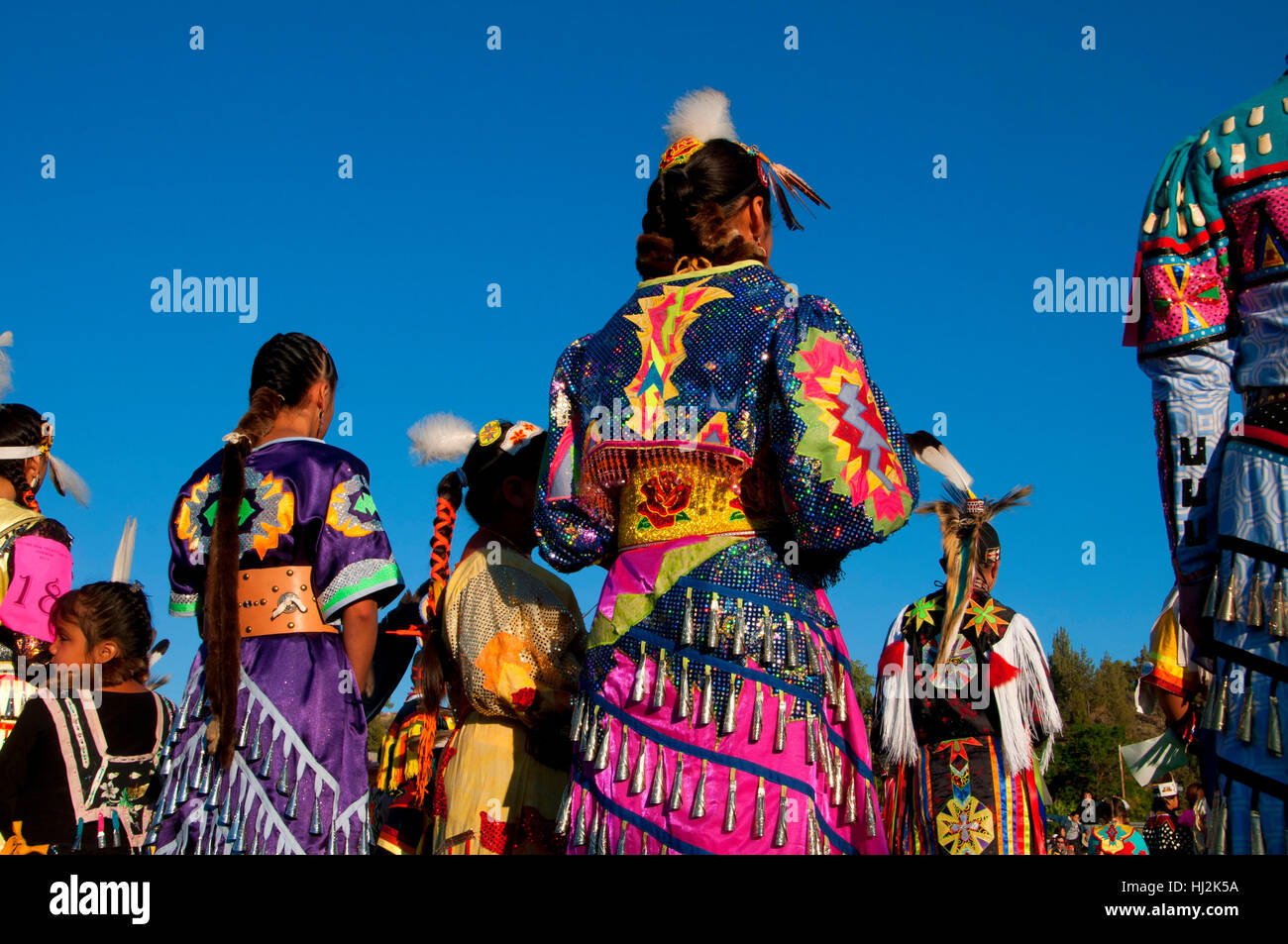 Indian jingle dress hi-res stock photography and images - Alamy