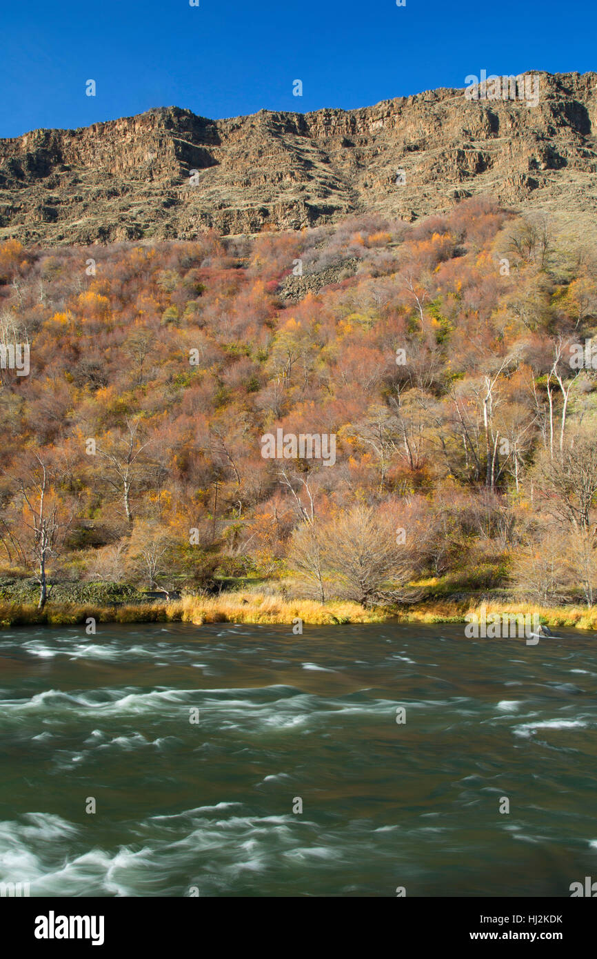 Lower deschutes river national back country byway hi-res stock ...