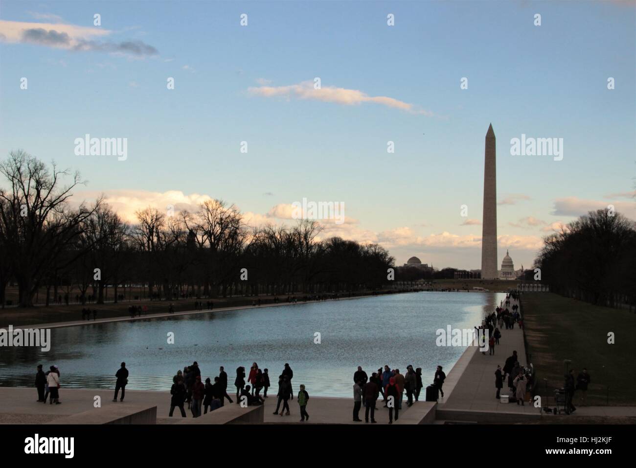 Lincoln Memorial Reflecting Pool, Washington D.C Stock Photo - Alamy